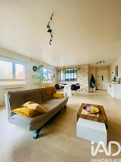 Appartement à vendre - Tourcoing, Gambetta - 3 pièces - 2 chambres