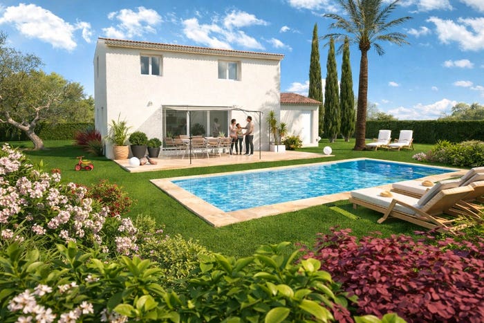 Vidauban - Maison 4 pièces à vendre