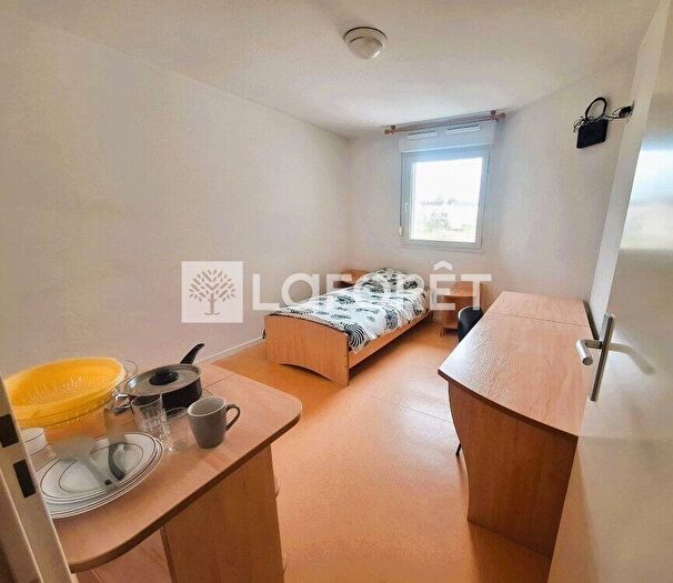 Appartement à louer - Plantières-Queuleu, Metz - 1 pièce