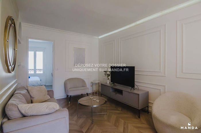 Nord Residentiel, Enghien-les-Bains : Appartement 2 pièces à louer