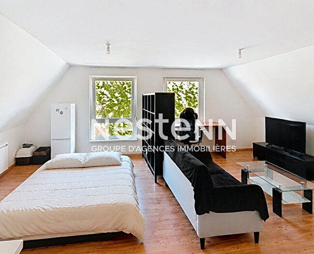 Strasbourg, Robertsau : Appartement 1 pièce à vendre