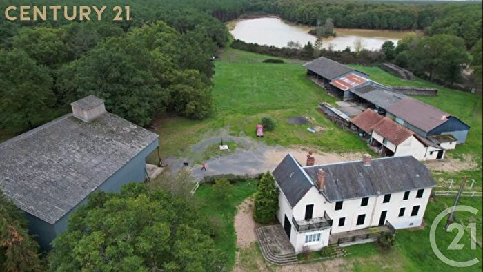 Maison à vendre - Leugny - 13 pièces - 9 chambres