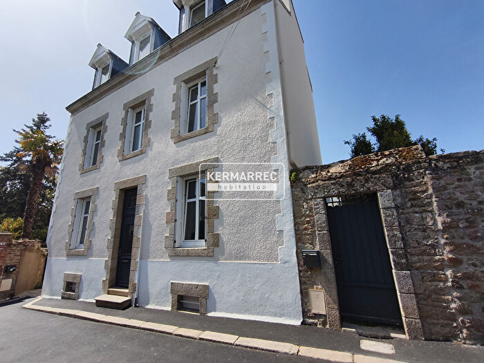 Maison à vendre - Vannes, Centre-ville, Le Port - 10 pièces - 8 chambres