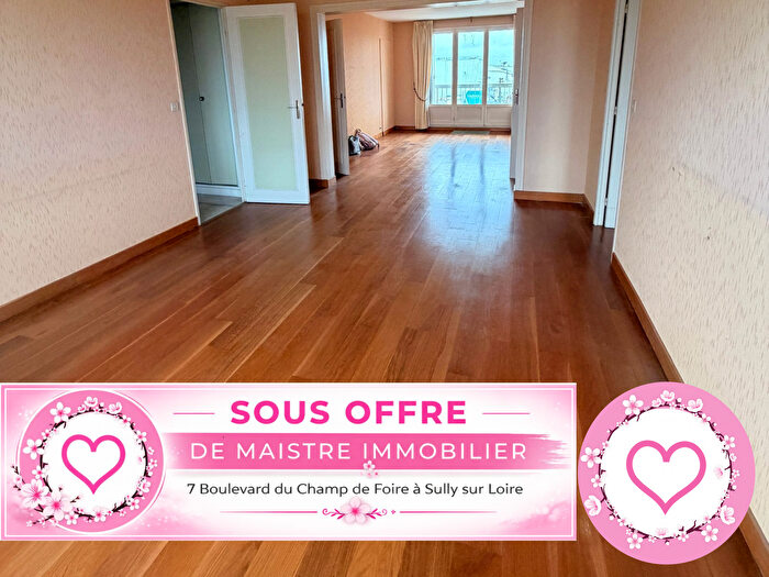 Appartement à vendre - Sully-sur-Loire - 4 pièces - 2 chambres