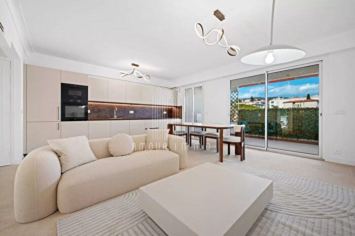 Nice, Valrose : Appartement 3 pièces à vendre