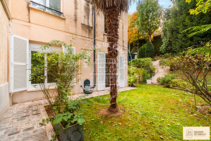 Appartement à vendre - Bougival - 4 pièces - 2 chambres