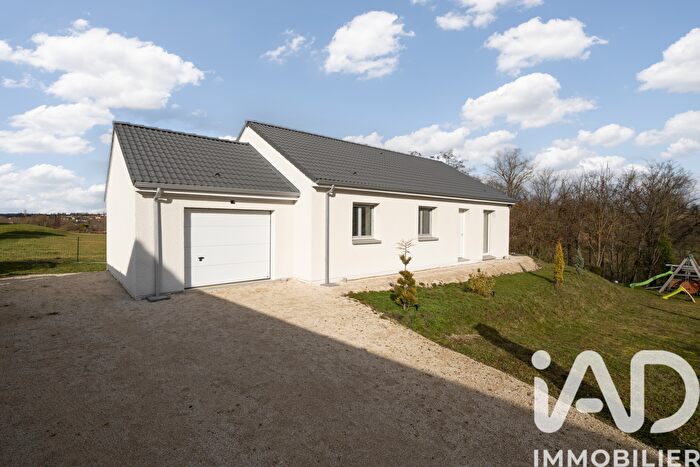 Maison à vendre - Lunéville, Pierre Semard - 3 pièces - 2 chambres