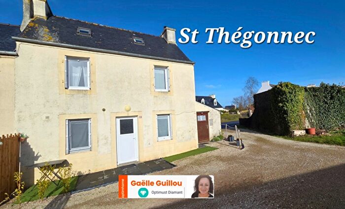 Maison à vendre - Saint-Thégonnec - 3 pièces - 2 chambres