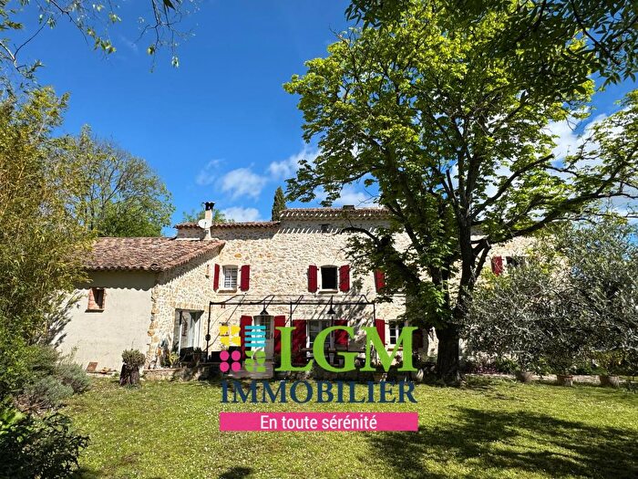 Maison à vendre - Boisset-et-Gaujac - 5 pièces - 4 chambres