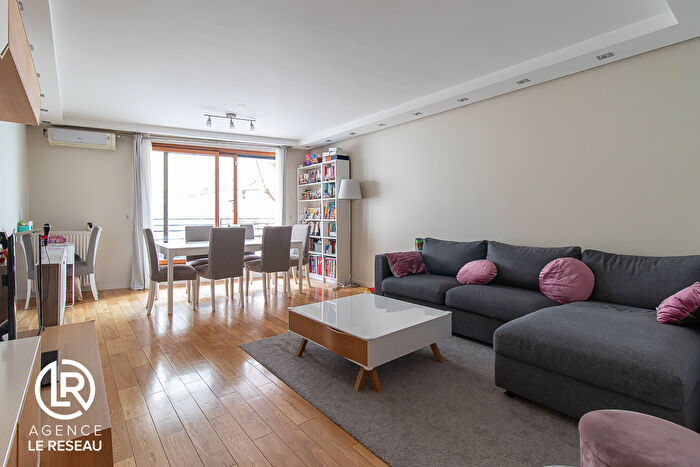 Appartement à vendre - Levallois-Perret, Front de Villiers - 4 pièces - 3 chambres