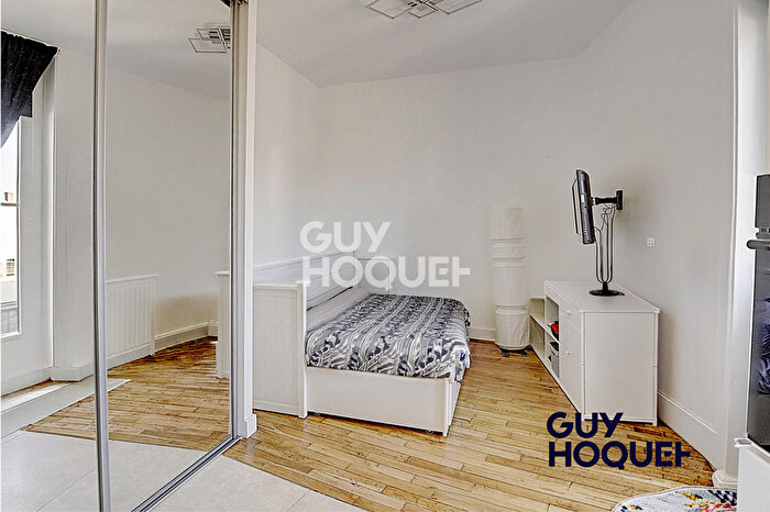 Appartement à vendre - Villeurbanne, Perrallière - 1 pièce