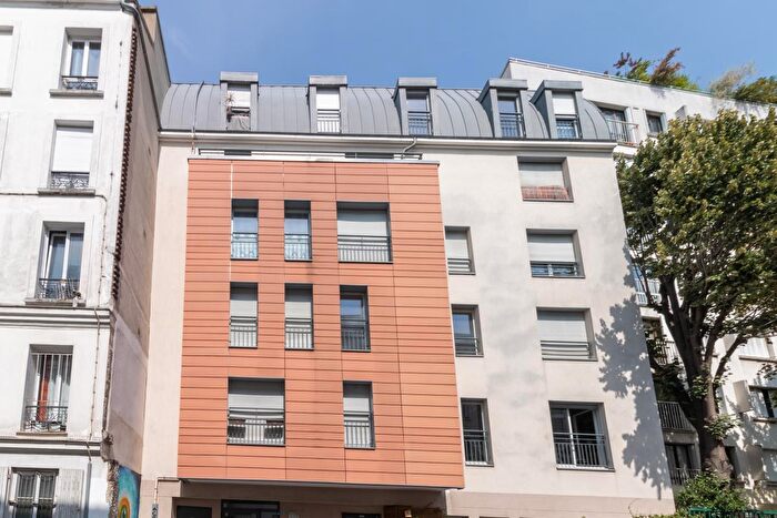 Appartement 1 pièce à vendre à Paris 19ème, Bassin de la Villette