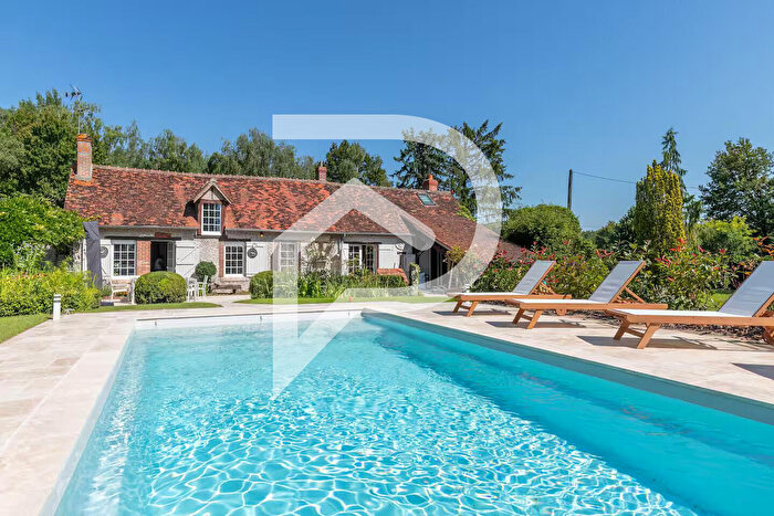 Maison à vendre - Cour-Cheverny - 7 pièces - 4 chambres