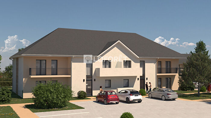 Appartement à vendre - Cormelles-le-Royal - 3 pièces - 2 chambres