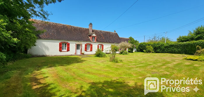 Maison à vendre - La Ferté-Vidame - 6 pièces - 4 chambres