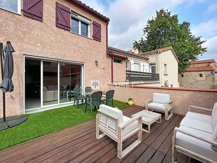 Saint-Estève : Maison 3 pièces à louer