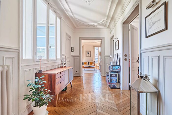 Paris 16ème, Muette-Nord, Trocadéro : Appartement 5 pièces à vendre