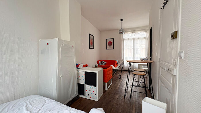 Appartement à vendre - Tours, Grammont - 1 pièce