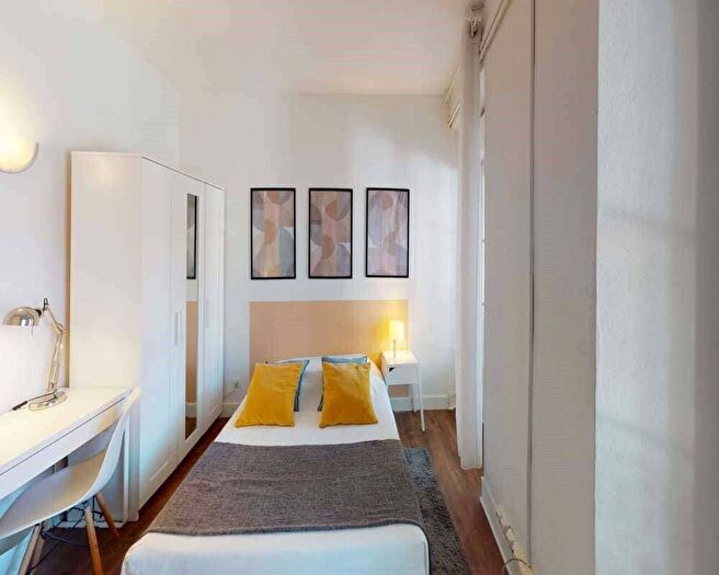 Les Chalets, Toulouse : Appartement 1 pièce à louer