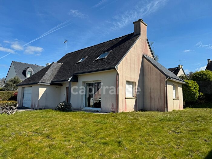 Maison à vendre - Concarneau, Kerauret, Le Zins, Kernéach - 5 pièces - 3 chambres