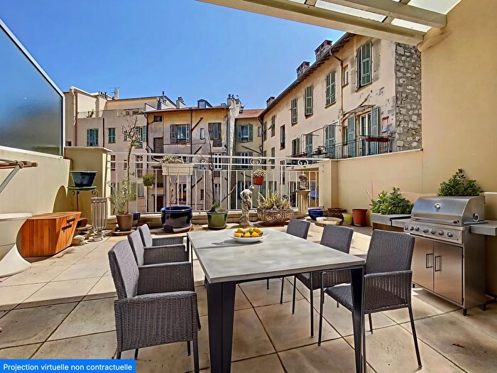 Appartement à vendre - Nice, Vernier - 3 pièces - 2 chambres