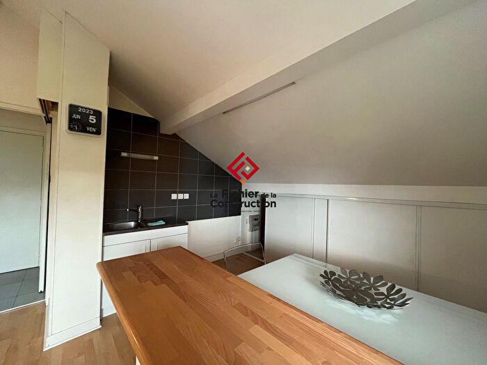 Appartement à louer - Meylan, Haut Meylan, Charlaix - 2 pièces - 1 chambre