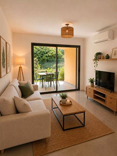 San-Nicolao : Appartement 2 pièces à louer
