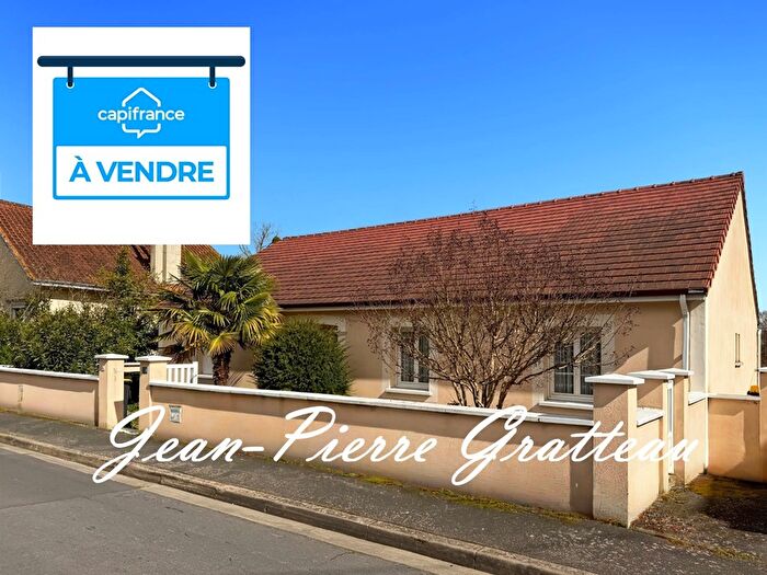 Maison à vendre - Châtellerault, Sud Ouest - 5 pièces - 3 chambres