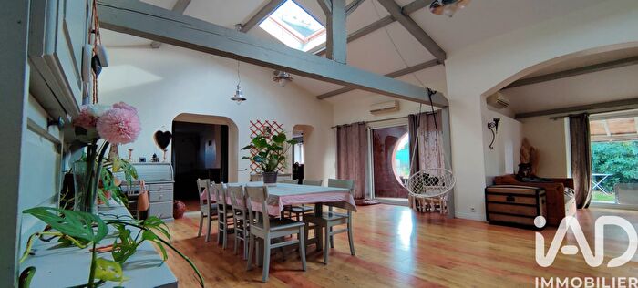 Maison à vendre - Saint-Marcel-de-Félines - 7 pièces - 4 chambres