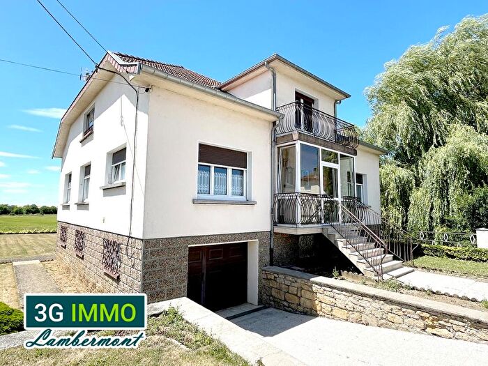 Mercy-le-Bas : Maison 6 pièces à vendre