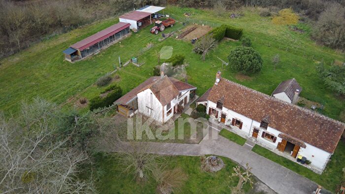 Maison à vendre - Châtres-sur-Cher - 5 pièces - 1 chambre