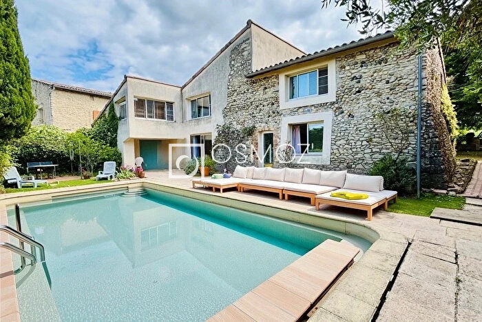 Maison à vendre - Loriol-sur-Drôme - 12 pièces - 9 chambres