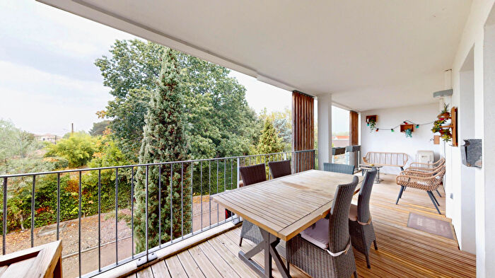 Appartement à vendre - Cugnaux, Maurens, Vivier - 3 pièces - 2 chambres