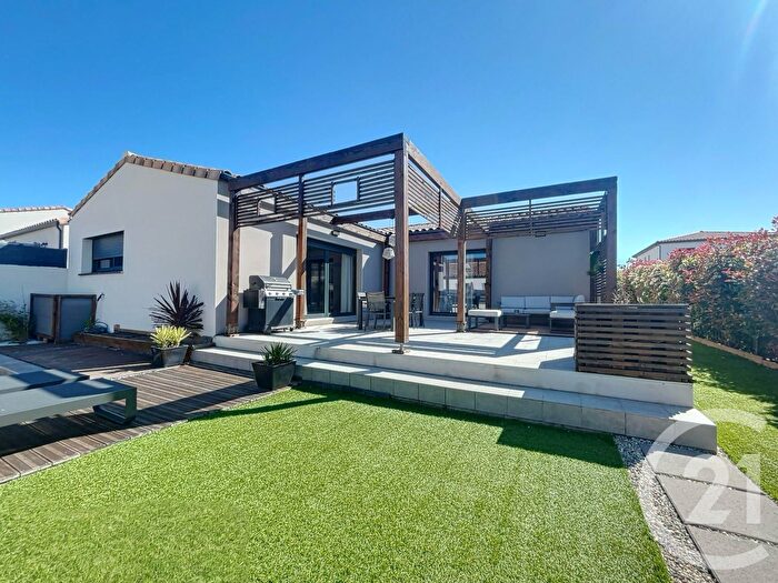 Maison à vendre - Pomérols - 5 pièces - 3 chambres