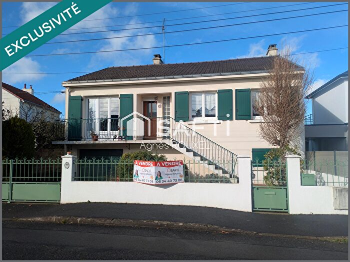 Maison à vendre - Orvault, Petit-Chantilly, Bignon, Morlière - 5 pièces - 3 chambres