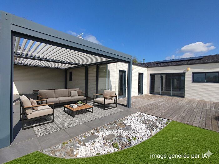 Maison à vendre - Saint-Christophe - 4 pièces - 3 chambres