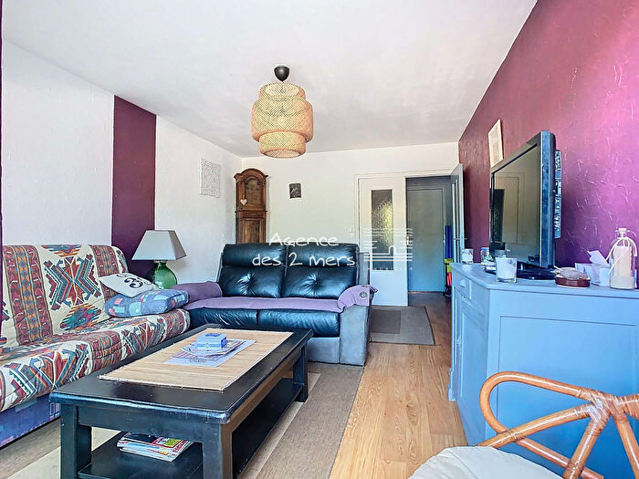 Appartement à vendre - Quiberon, Centre-ville, Grande Plage, Port Maria, Goviro, Kervozès - 2 pièces - 1 chambre