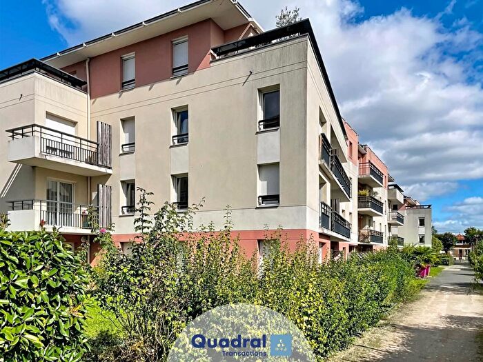 Le Mans, Boussinière : Appartement 4 pièces à vendre