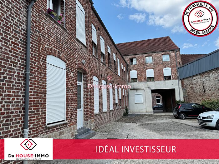Maison à vendre - Le Quesnoy - 15 pièces - 7 chambres