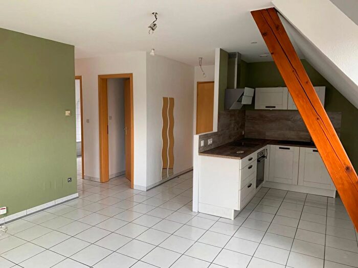 Appartement à louer - Roppenheim - 2 pièces - 1 chambre