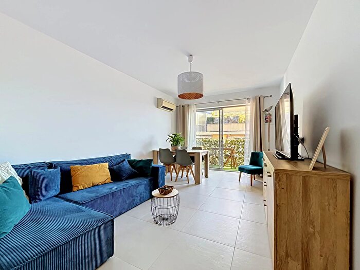 Cagnes-sur-Mer, La Gare, Les Plans, Hippodrome - Appartement 3 pièces à vendre