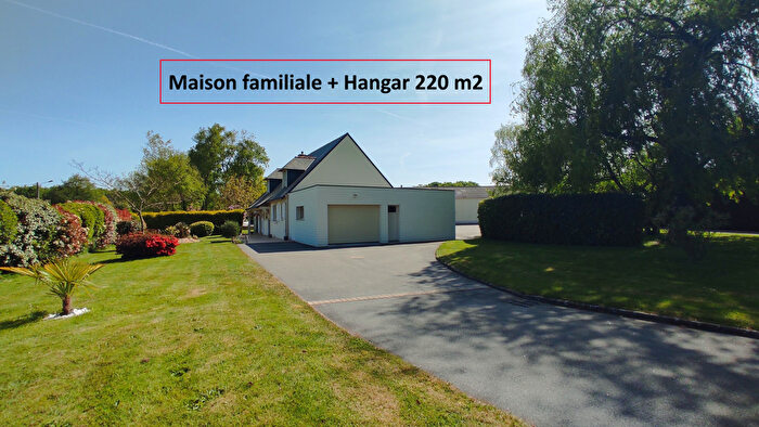 Maison à vendre - Nozay - 6 pièces - 4 chambres
