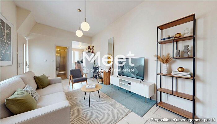 Vitry-sur-Seine, Paul Forment, La Ferme - Appartement 1 pièce à vendre