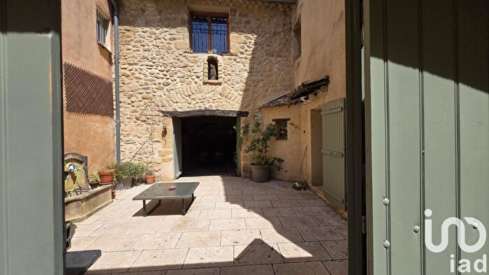 Maison à vendre - Jouques - 5 pièces - 3 chambres