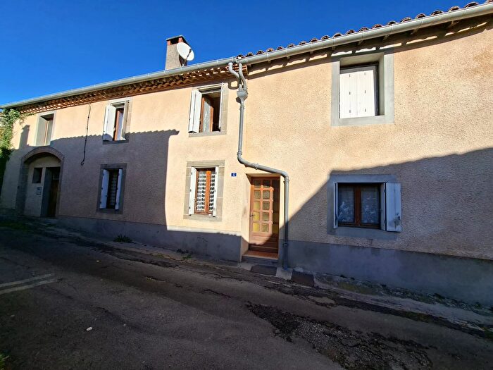 Maison à vendre - Roumégoux - 3 chambres