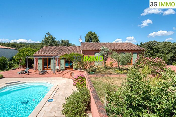 Mornas : Maison 6 pièces à vendre