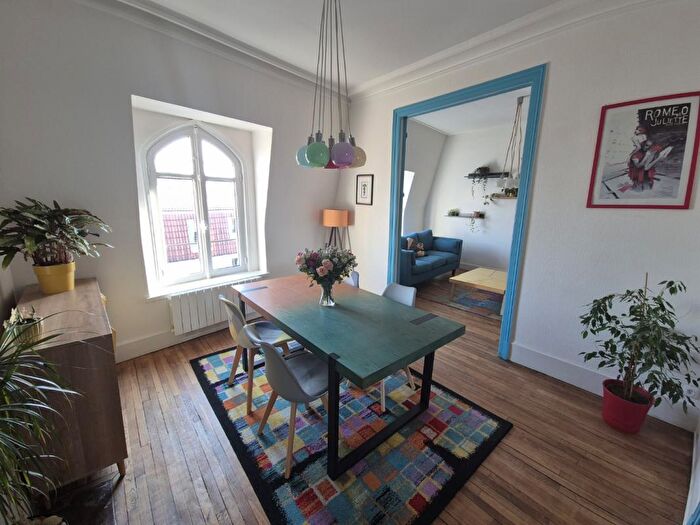 Nancy, Poincaré, Foch, Anatole France, Croix de Bourgogne - Appartement 4 pièces à louer