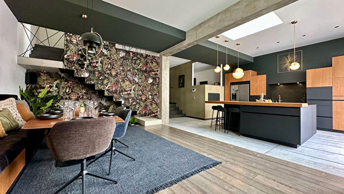 La Rochelle, Lafond, Beauregard, Prieuré : Maison 6 pièces à vendre