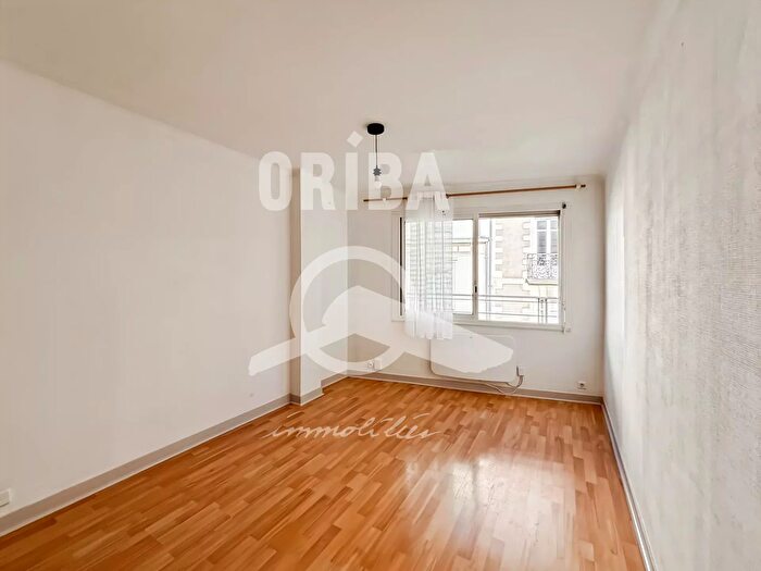 Appartement à louer - Nantes, Centre-ville - 2 pièces - 1 chambre