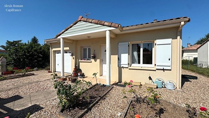 Maison 4 pièces à vendre à Montpon-Ménestérol